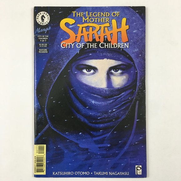 Dark Horse Comics | Accents | The Legend Of Mother Sarah City Of The ...